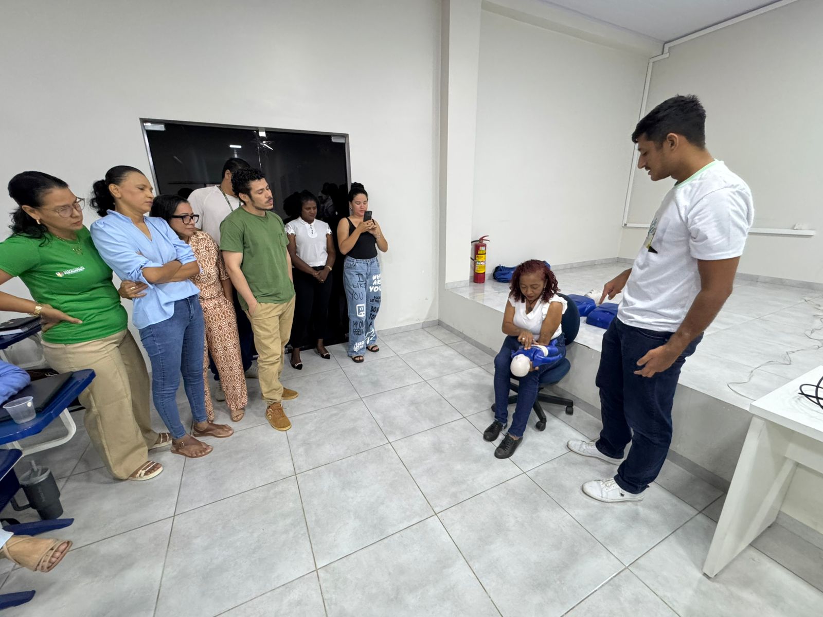 Capacitação prepara servidores do Prosap para agir em situações de ...